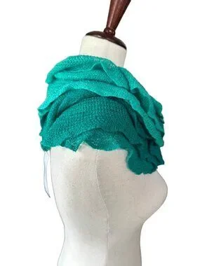 Amiee Lynn | Accessories | Amiee Lynn Scarf Women Nwt Qvc Ombre Ruffle ...